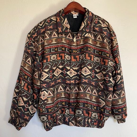 Fuda | Jackets & Coats | Vintage Fuda Designer Bomber Jacket 0 Fine ...